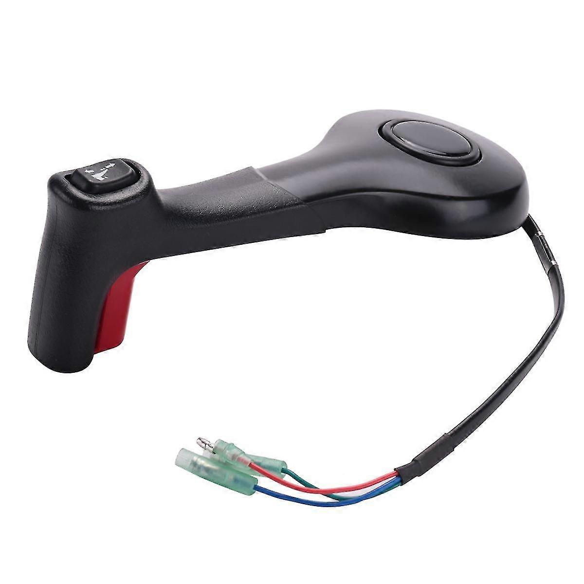 Outboard Trim Tilt Handle Remote Control Box Throttle Shift Lever for ...