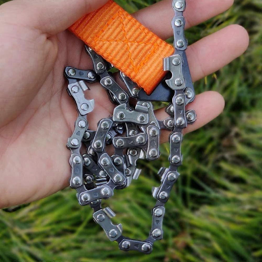 Portable Chainsaw Hand Saw, Cable Saw for Survival Gear, Camping ...
