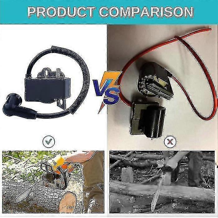 Ignition Coil For Stihl Ms311 Ms391 Ms 311 391 Chainsaw With Spark Plug ...