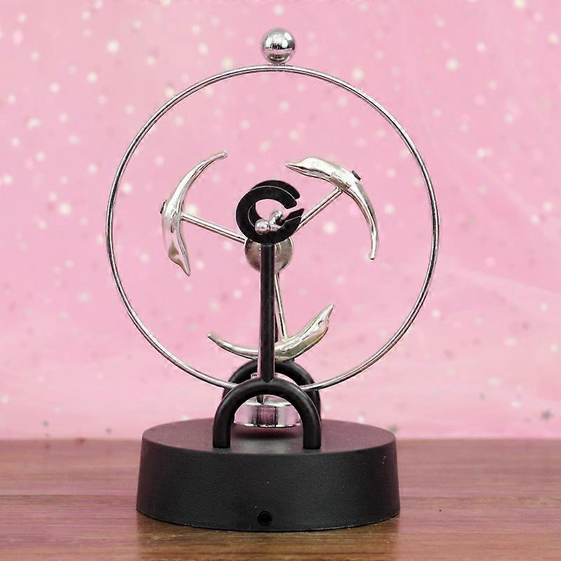 Newton pendulum ball balance ball rotating perpetual motion physics ...