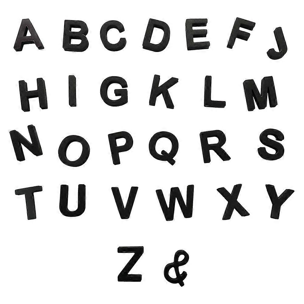 124 Pcs Fridge Magnetic Letters Gift Set Alphabet Magnets with Carry ...