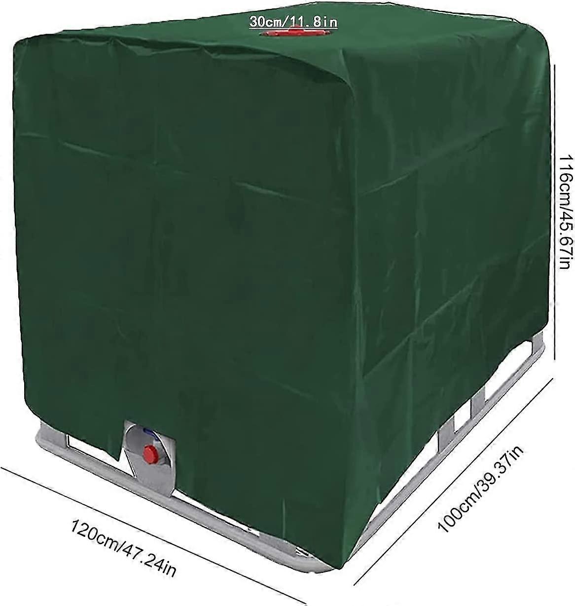 Ibc Tank Cover - For 1000 L Water Tank - For Ibc Tank - Green ...