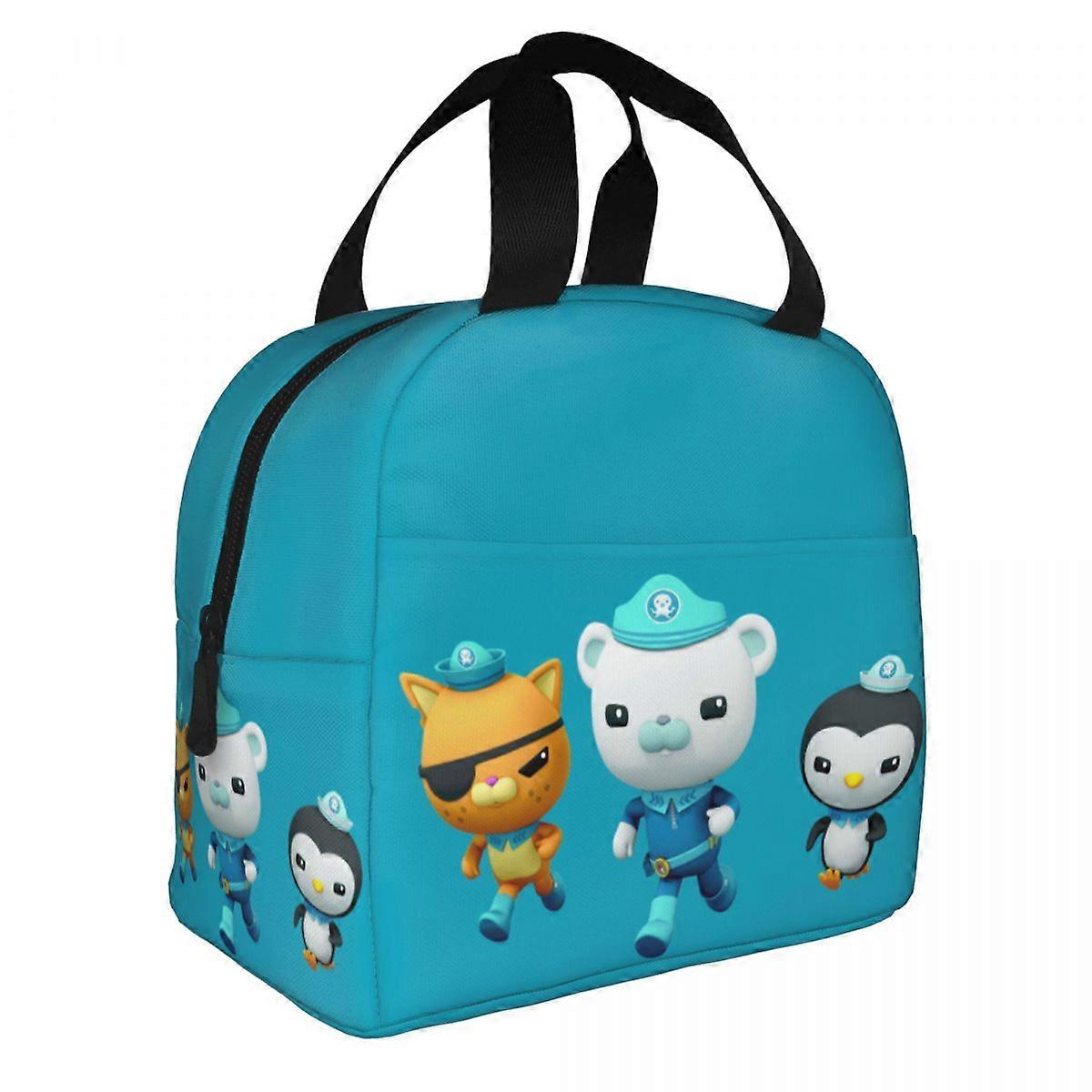The Octonauts Insulated Lunch Bags Cartoon Anime Barnacles Kwazii Peso ...