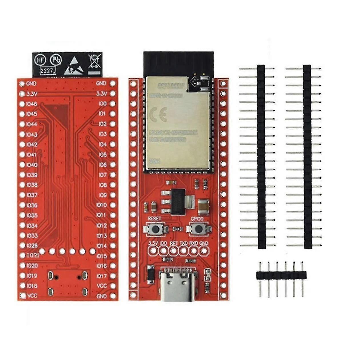 The Core Board Of The Esp32-s2-dev Kit Development Board Is Equipped With The Esp32-s2-wroom ...