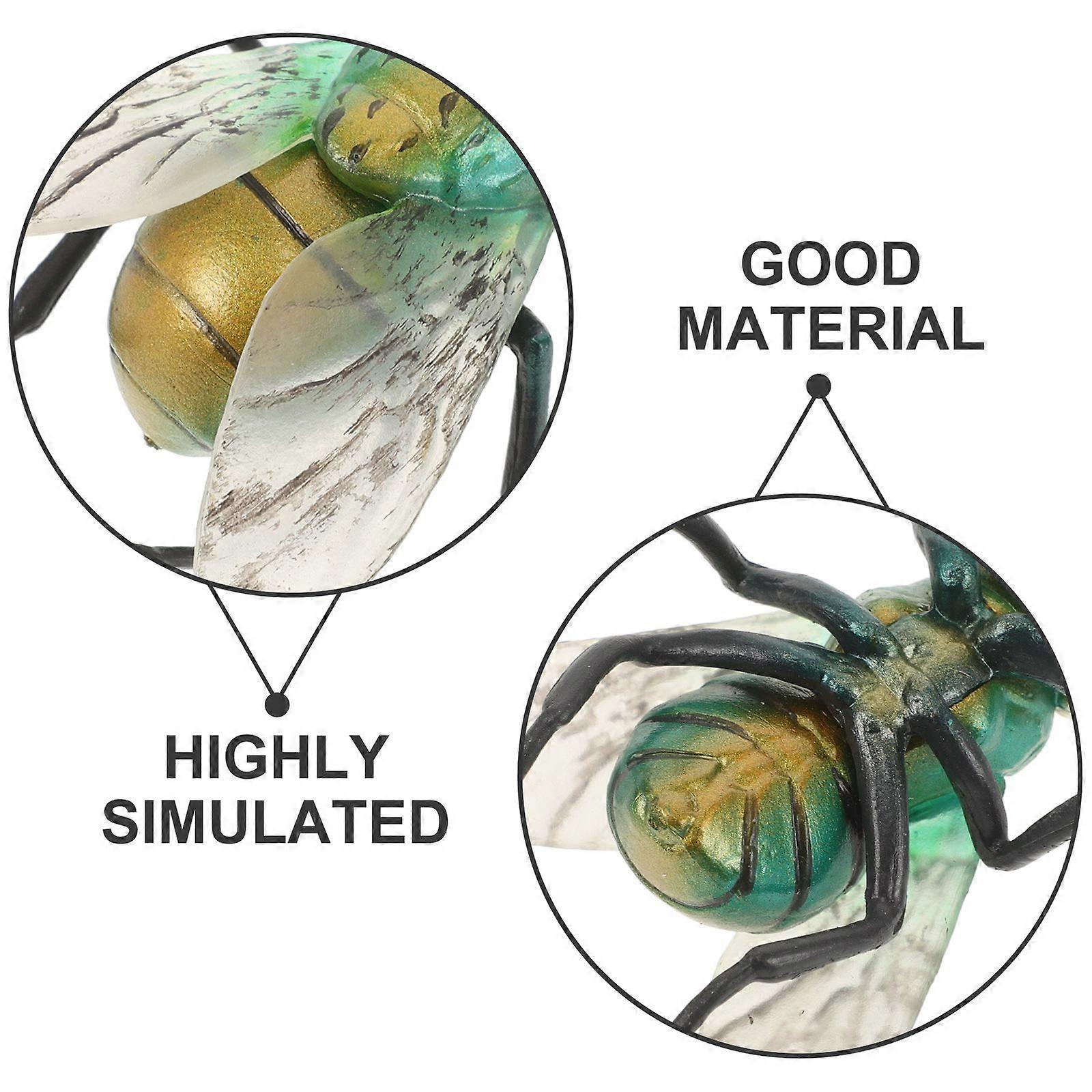 Simulated Flies Toy Plastic Party Joke Flies Model Toy Blowfly Toy ...