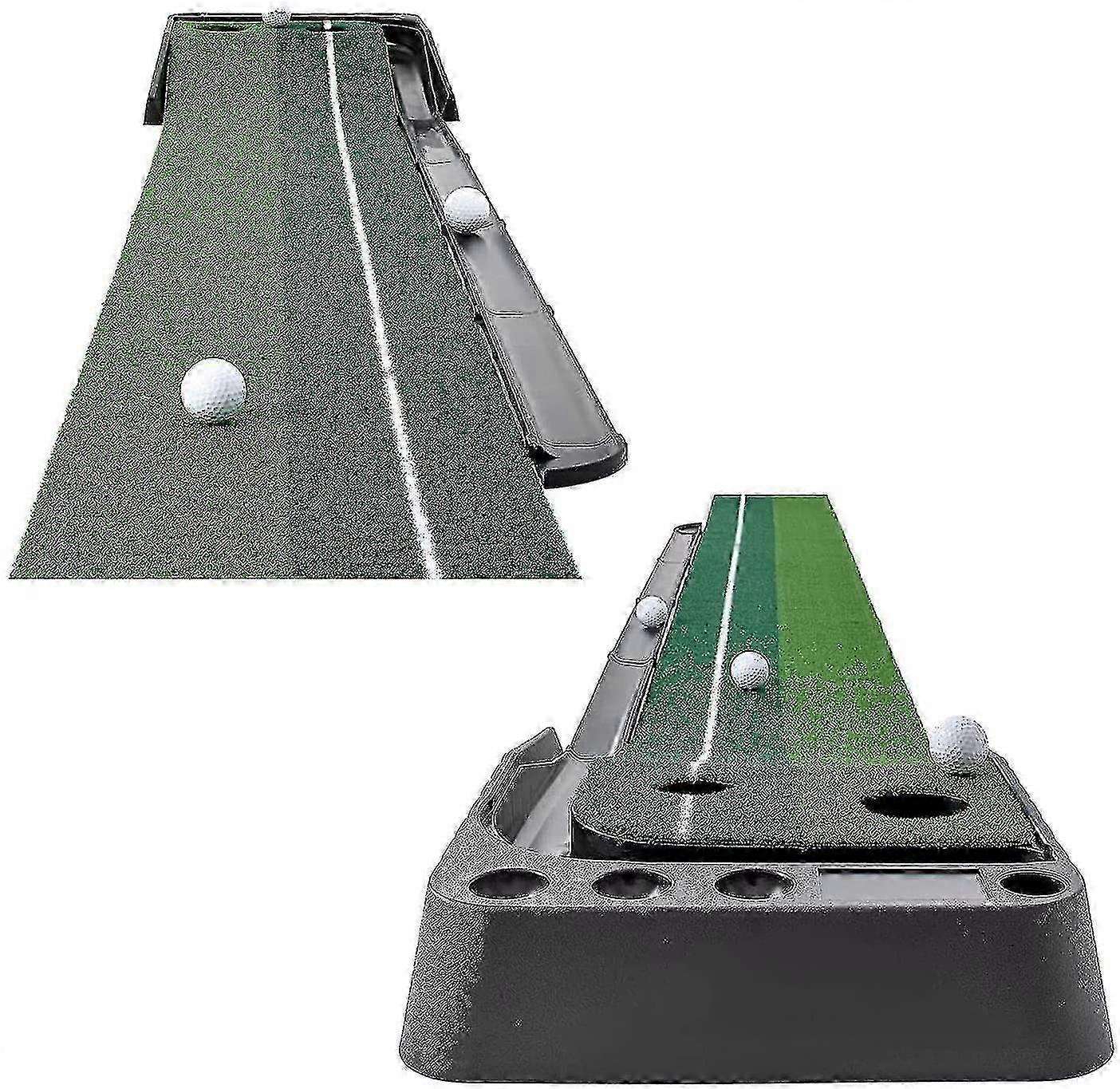 Golf Auto Return Putting Mat | Fruugo UK