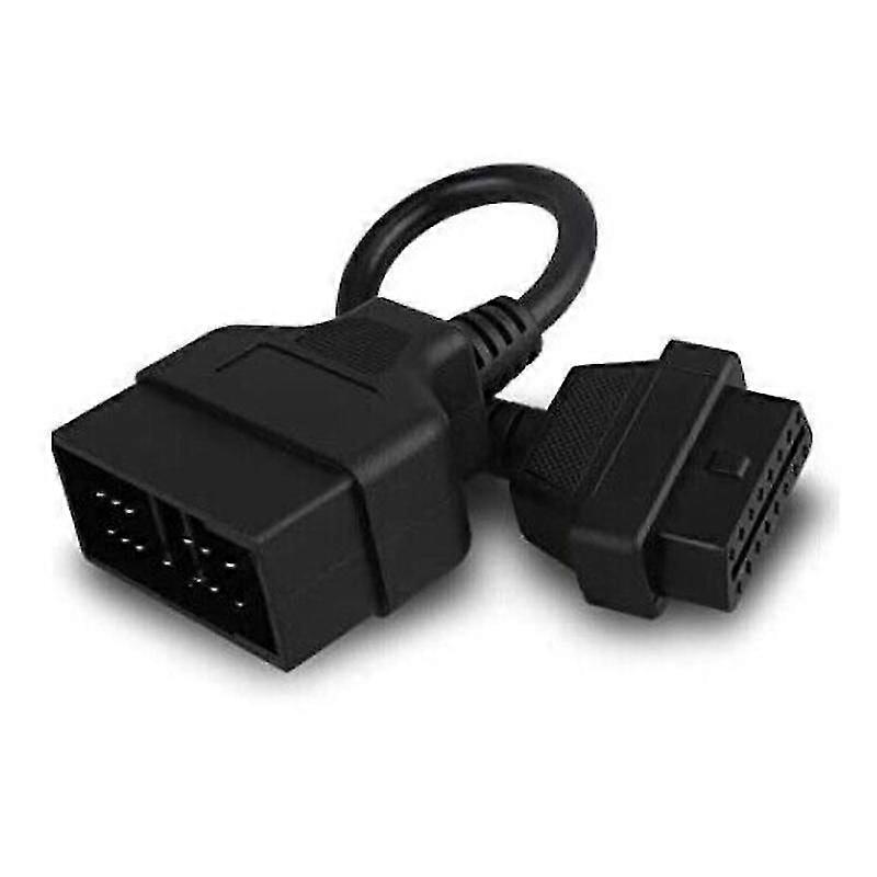 For Toyota Diagnostic Scanner 22Pin OBD1 To 16Pin OBD2 Converter ...