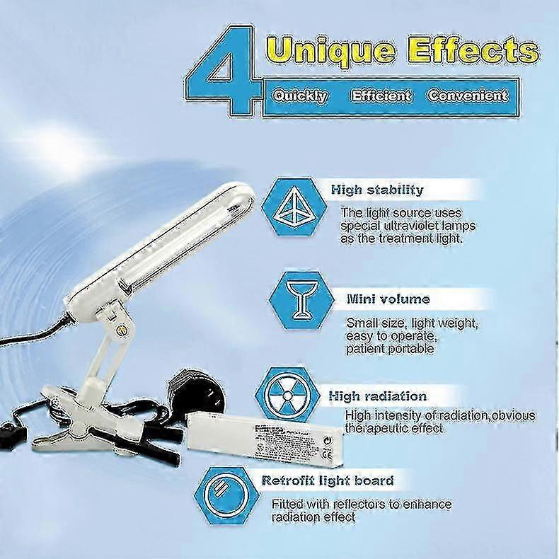 Uvb Phototherapy Narrow 311nm Uv Phototherapy Lamp Uvb Light Therapy ...