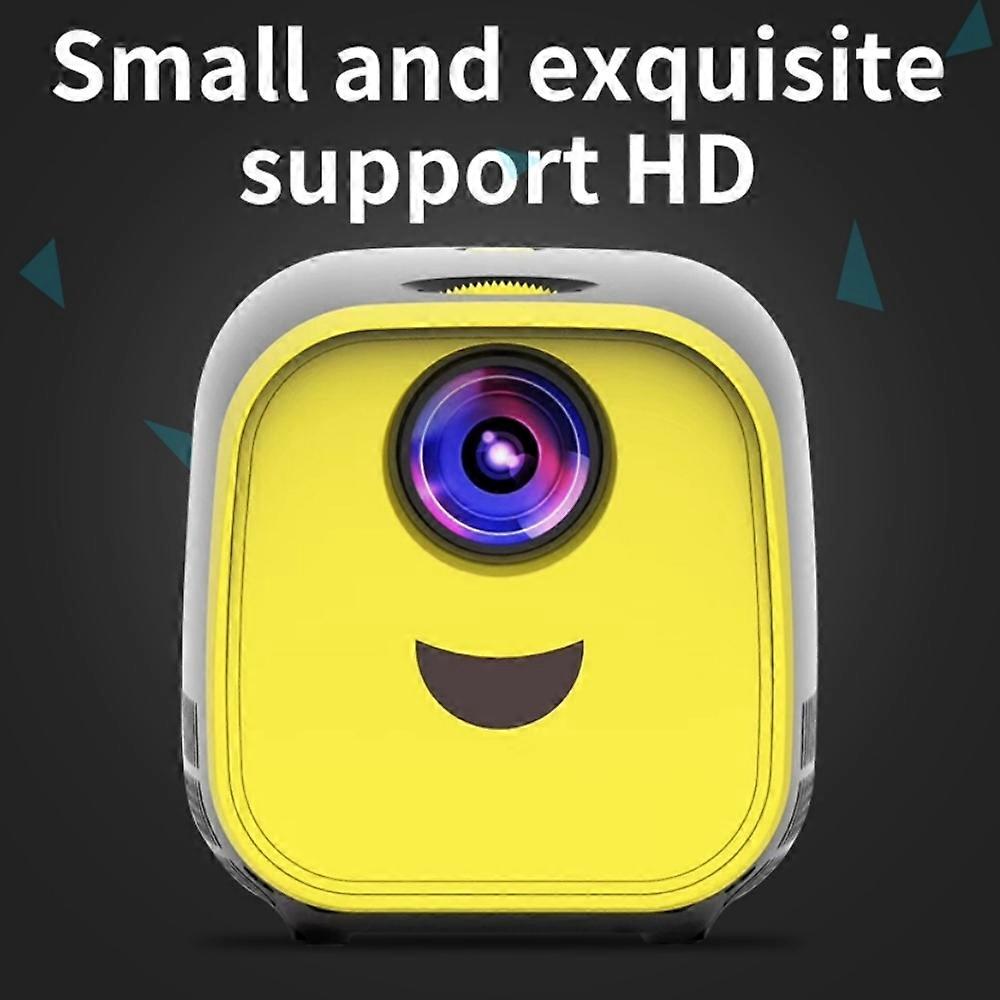 Screen Mirroring Mini Pico Projector, Portable and Travel-Friendly ...