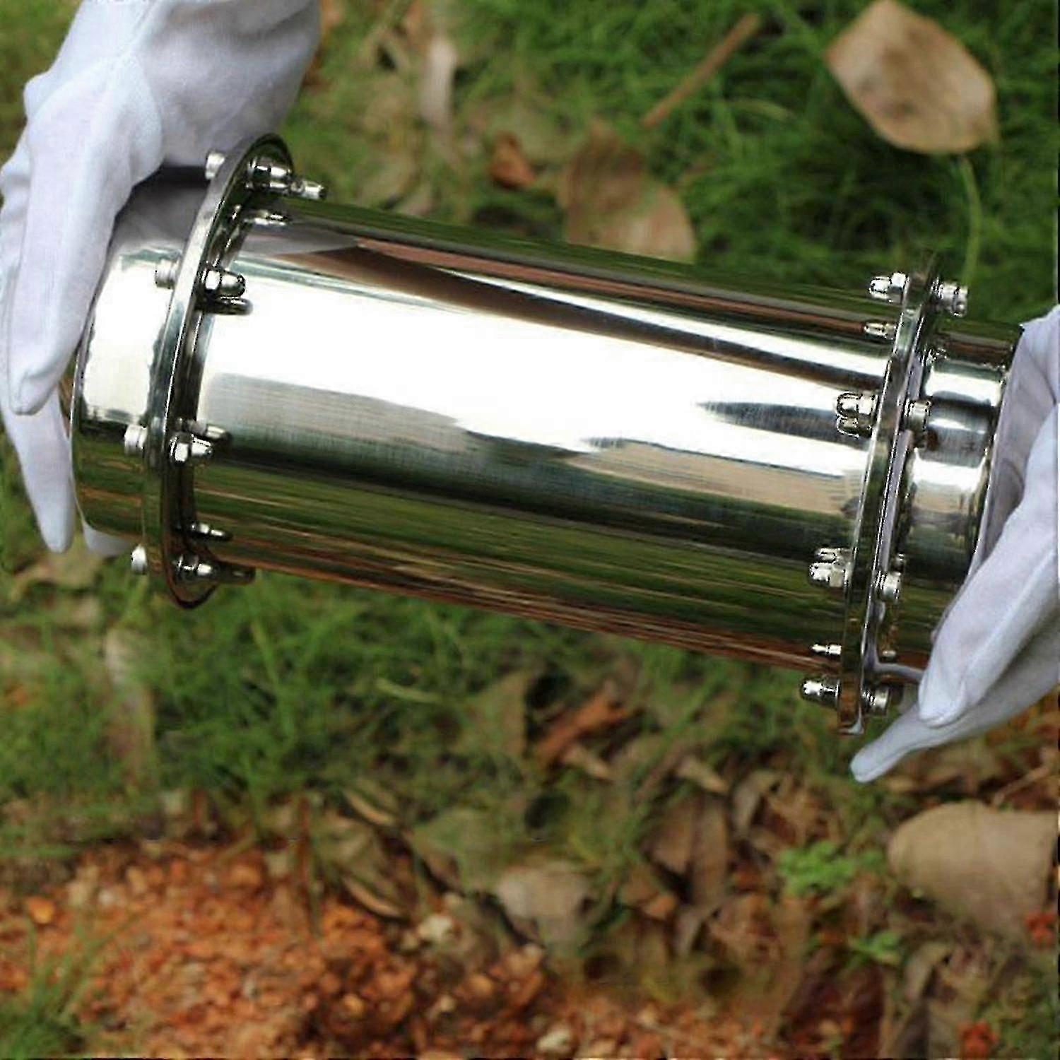 Organizer Case Time Capsule Container Letters Waterproof Holder Metal ...