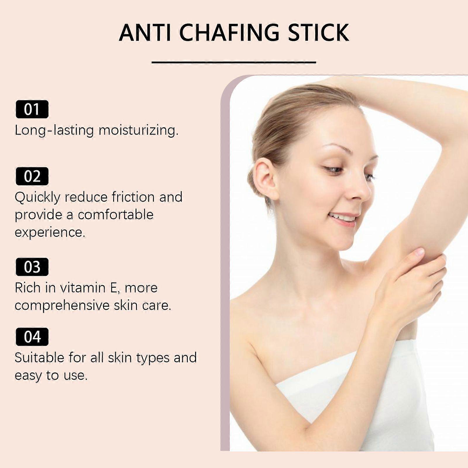 Anti-Chafing Stick, Anti-Chafe Body Balm, Natural Organic Chafe ...