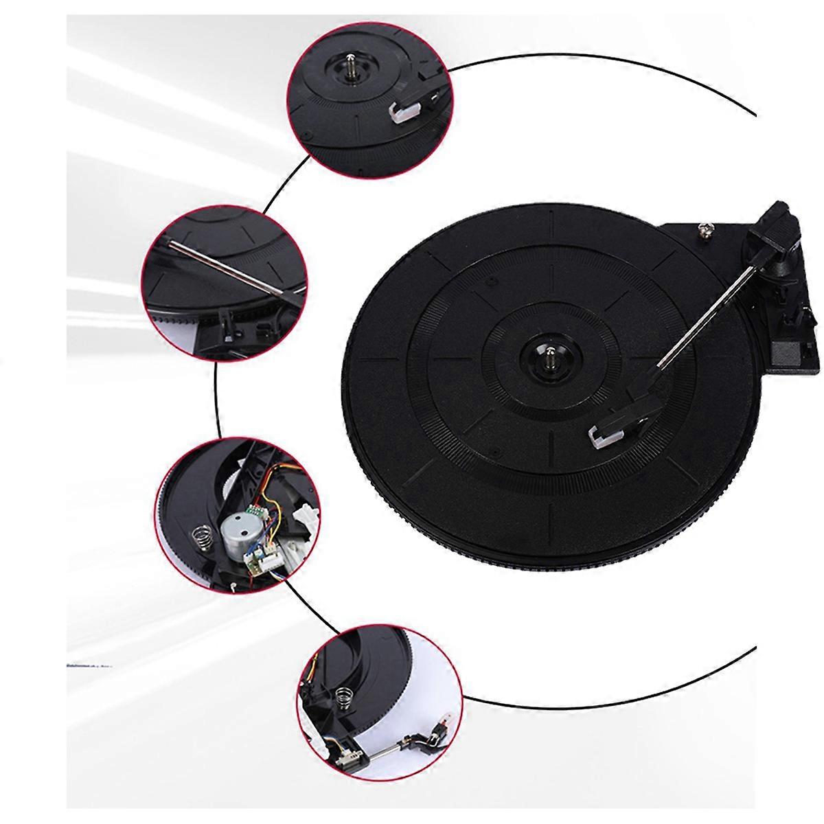 28cm Turntable Automatic Arm Return Record Player Gramophone Parts ...