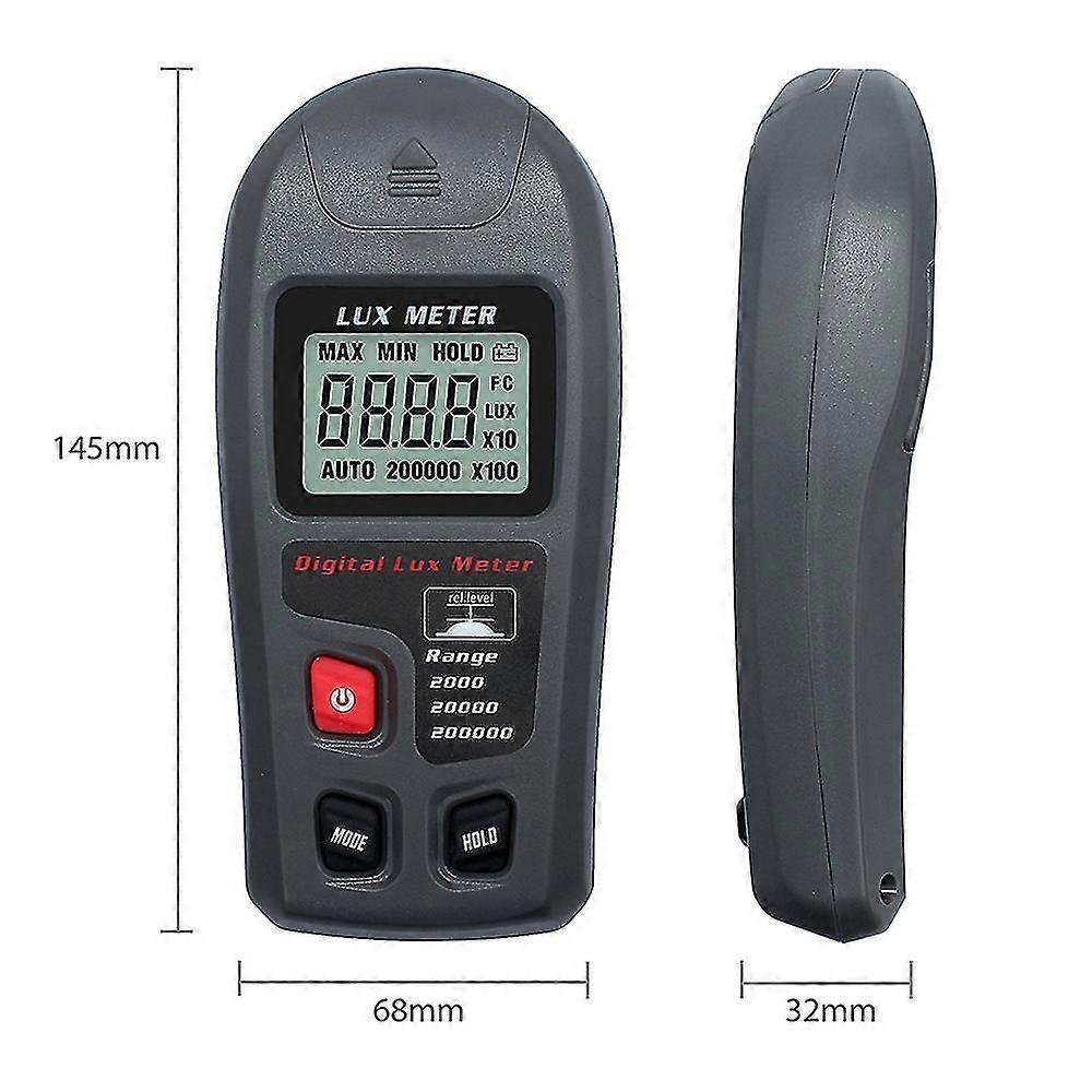 Automatic digital light meter for all light sources including LED ...