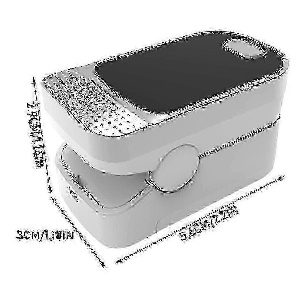 Finger Clip Blood Glucose Monitor Intelligent Portable Blood Glucose ...