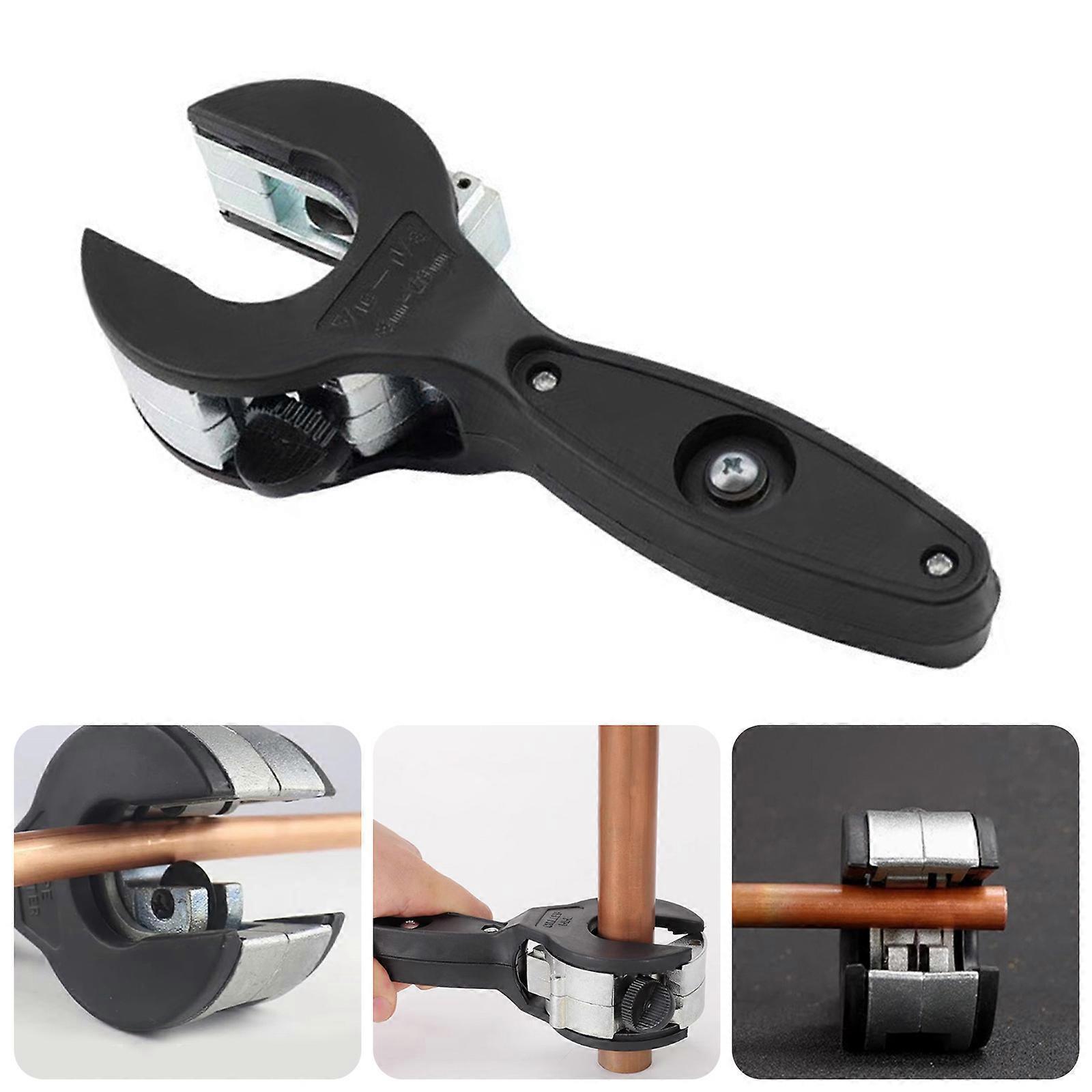 Ratchet PVC Pipes Cutter Tube Cutter for Plumbing Home Repair Pipes ...