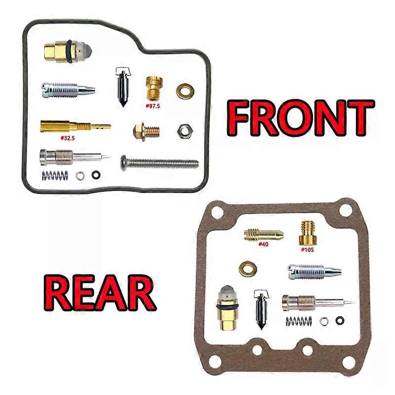 Applicable Suzuki INTRUDER VS600 VS600GL FRONT REAR Carburetor Repair ...