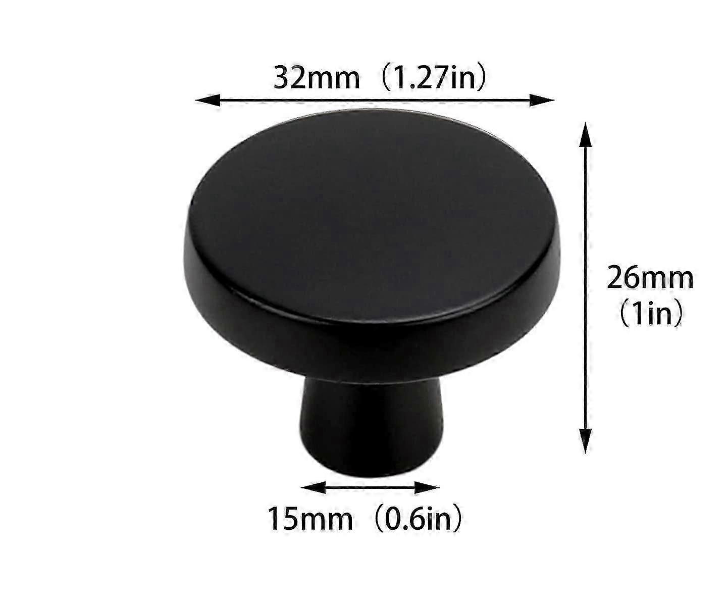 4 Pieces Cabinet Knobs Furniture Knobs Round Knobs Cupboard Drawer ...