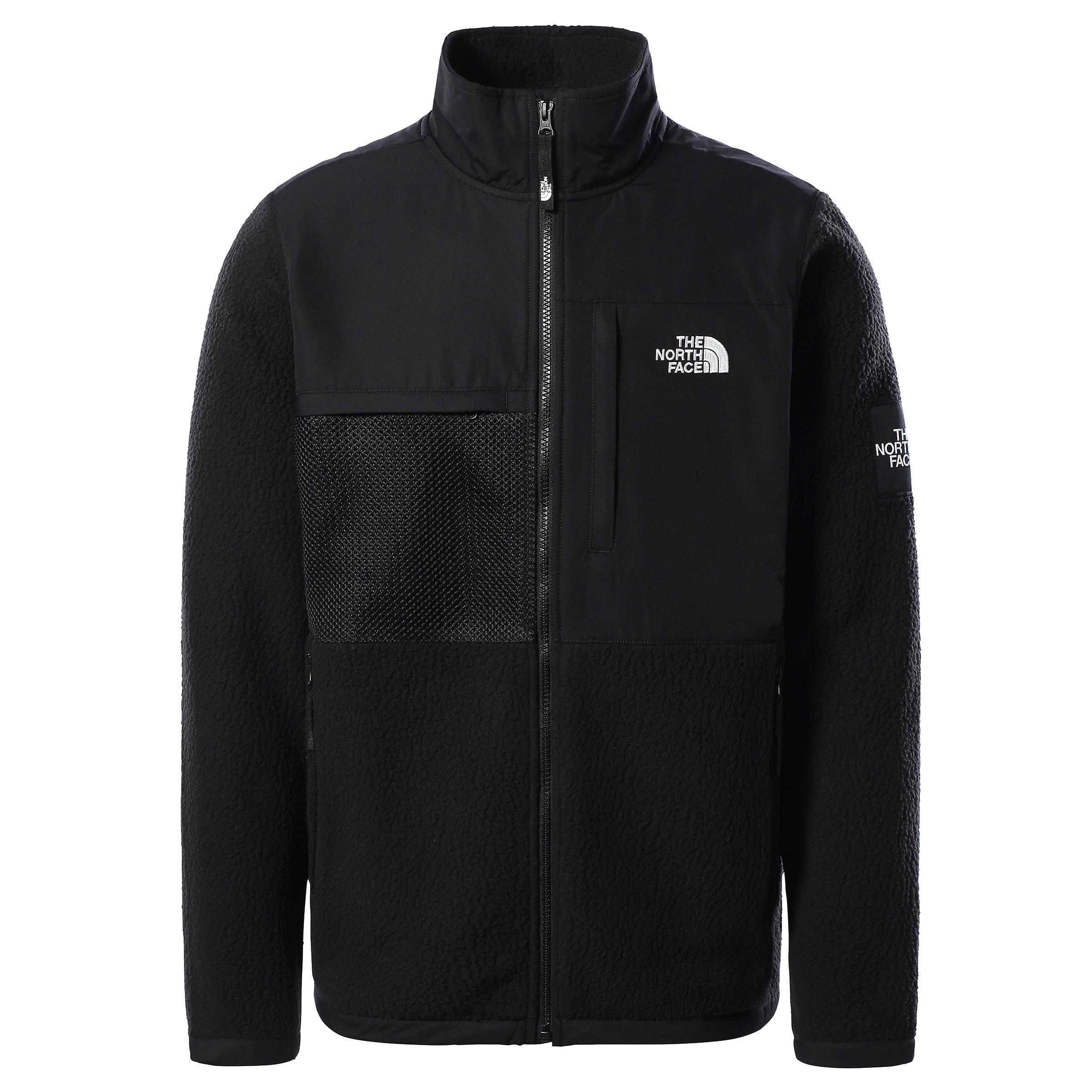 The North Face Urban Exploration Mænds Fleece Jacket Black Box Denali ...