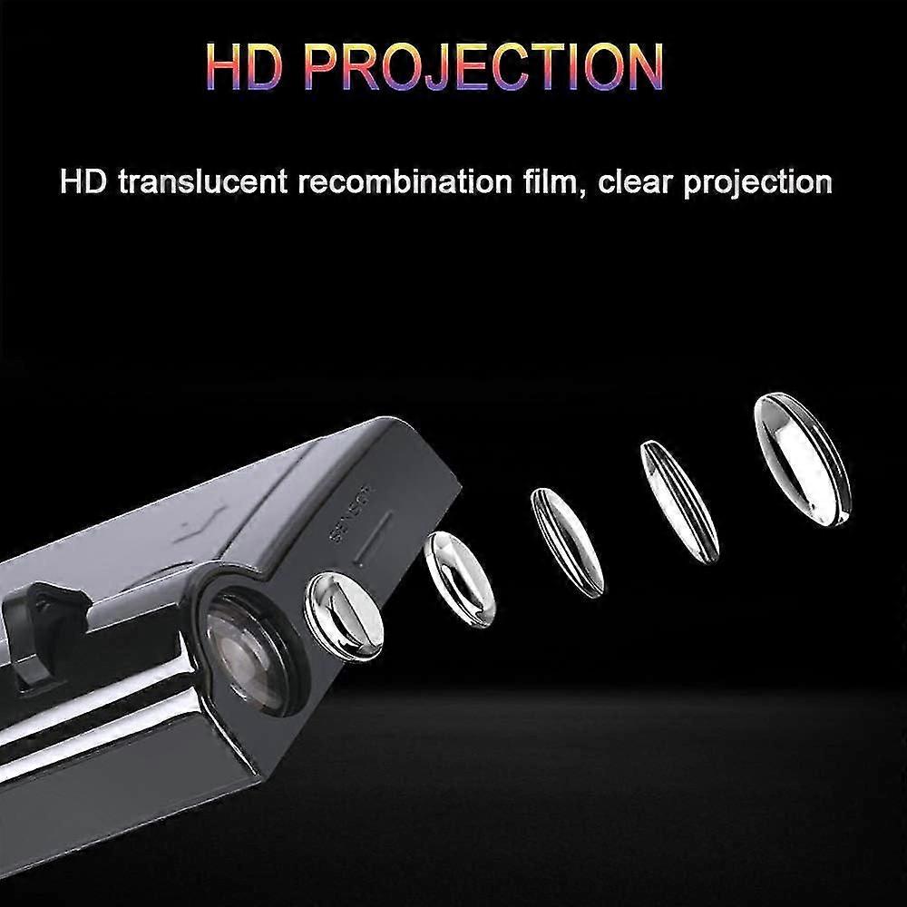 2pcs Wireless Car Door Logo Light LED HD Welcome Courtesy Ghost Shadow ...