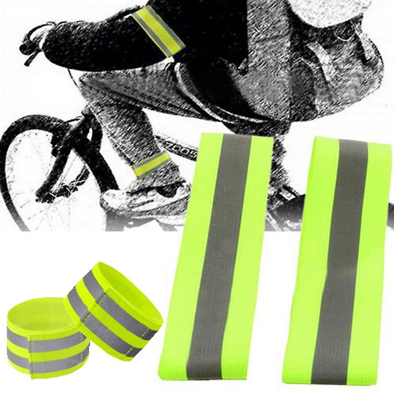 High Visibility Armbands, Running Safety Gear Reflective Wristbands ...