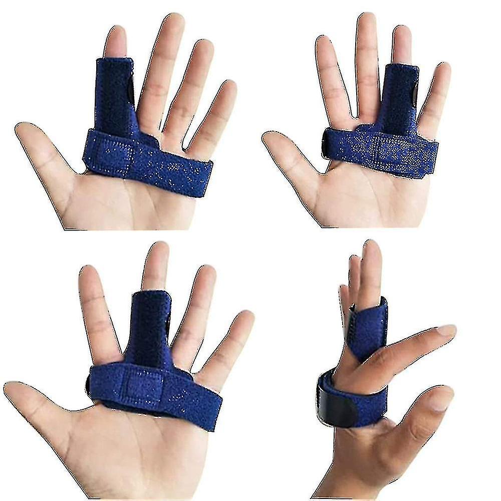 Finger Fracture Fixation Splint Finger Correction Sleeve Belt Pain ...