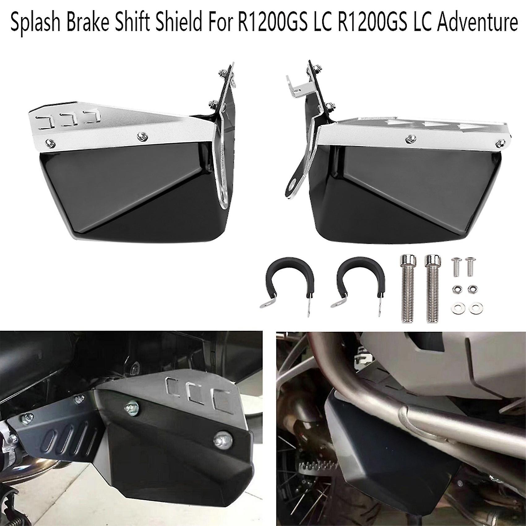 Motorcycle Splash Brake Shift Shield Revised Foot Protector For R1200gs ...