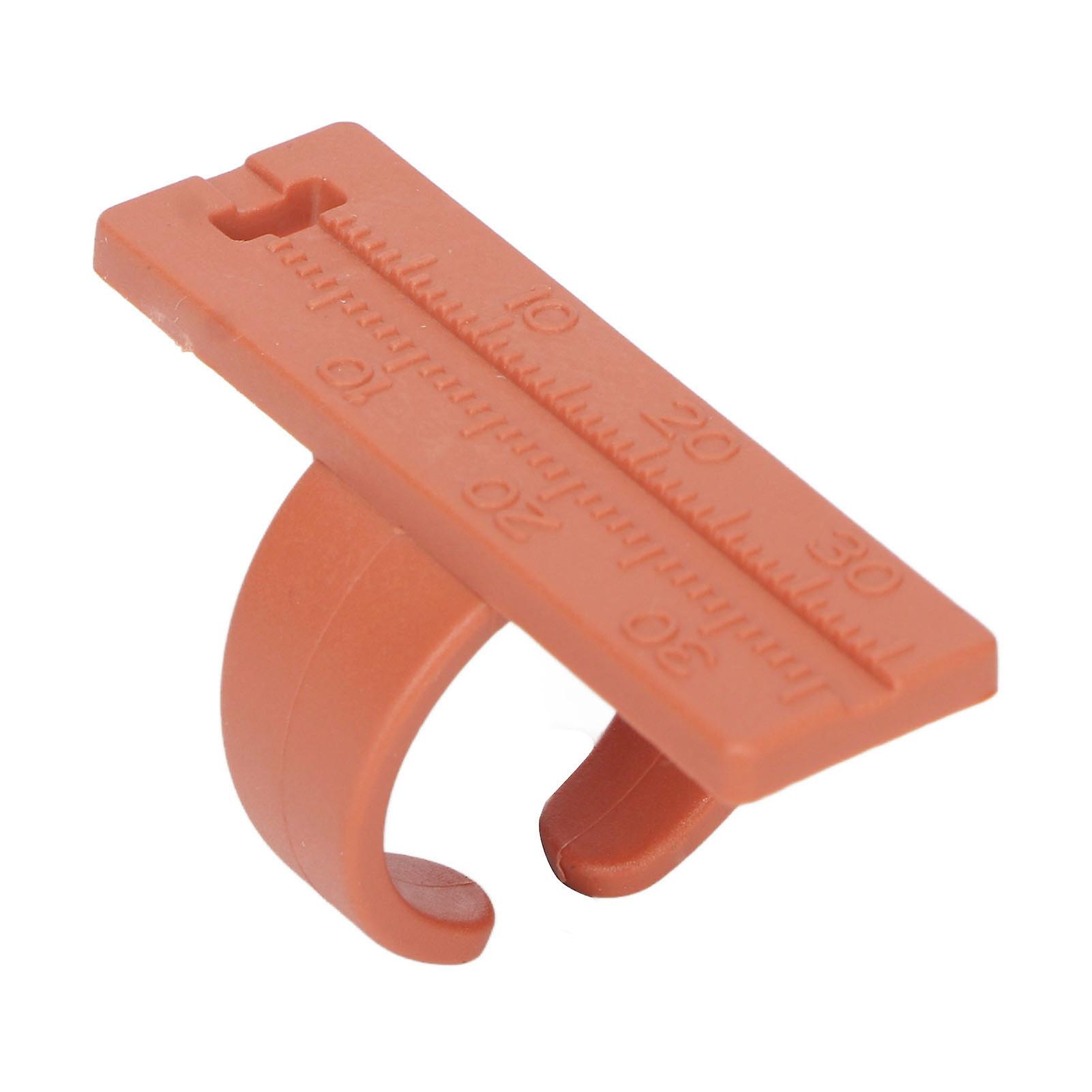 Dental Finger Ruler Ring Plastic Accuracy Scale Portable Compact Dental ...
