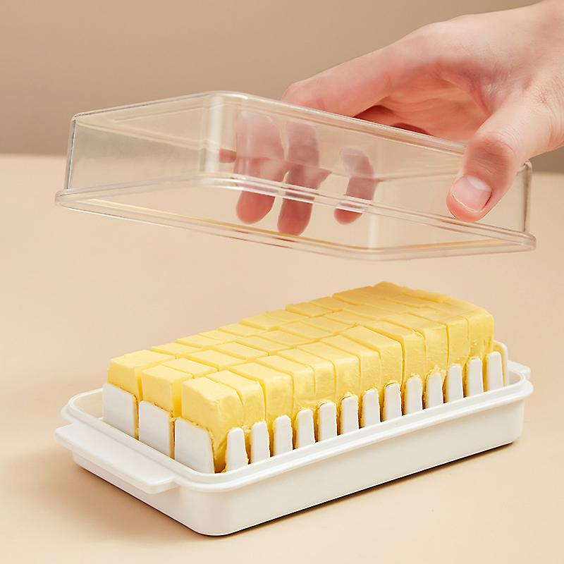 Butter Cutting Box Butter Cutter Refrigerator Crisper Storage Box ...