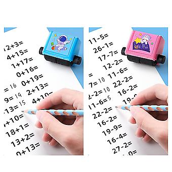 Kids Math Practice Stamps Efficiencient Math Learning Stamps For ...