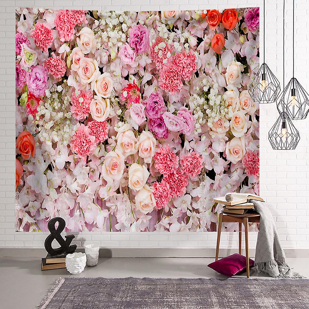 Wedding Flowers Wall Backdrop Women Lady Portrait Photo Backdrop For ...