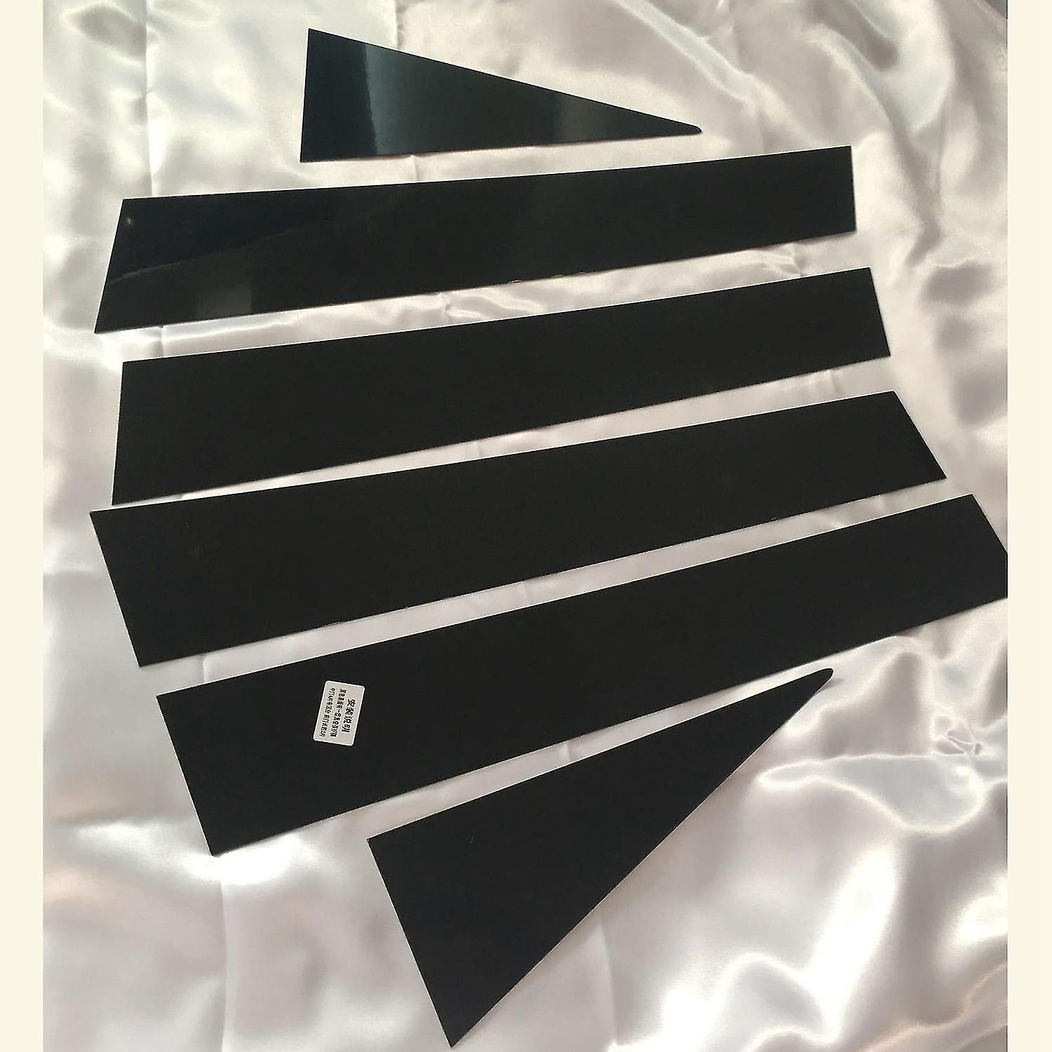 Car Window Bc Center Pillar Window Pillar Sticker Trim Compatible with ...