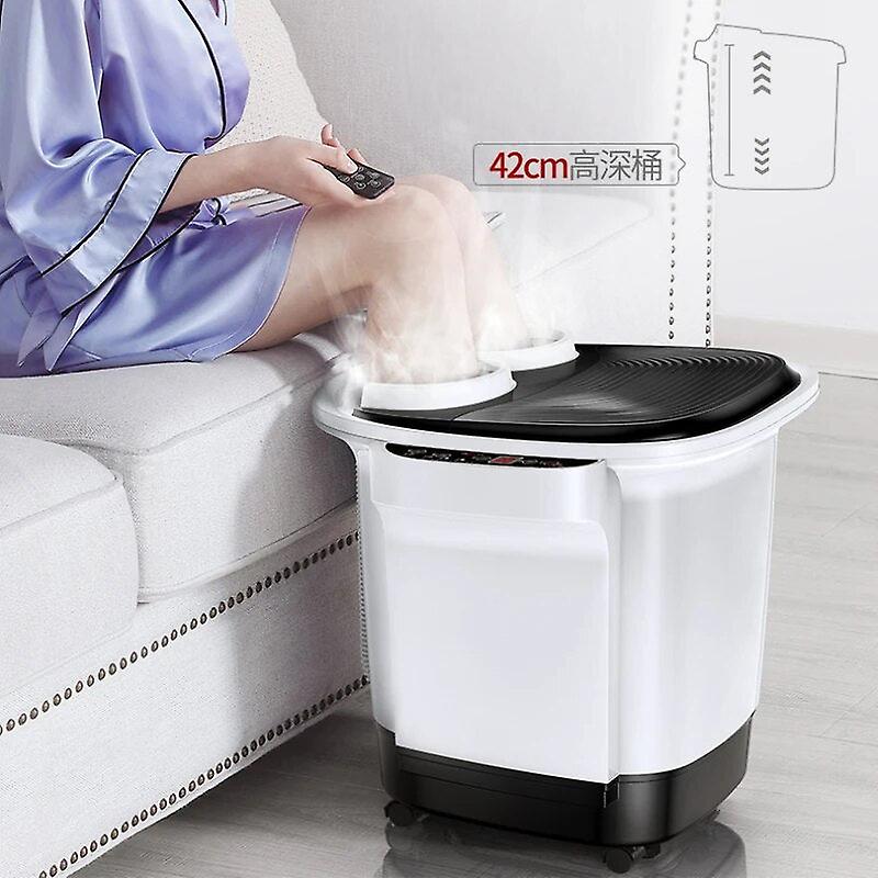 Foot Soaking Over The Calf Automatic Foot Bath Bucket Foot Washing ...