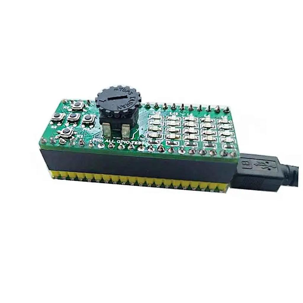 GPIO Connector Expansion Board LED ADC Starter Board for RPi ...