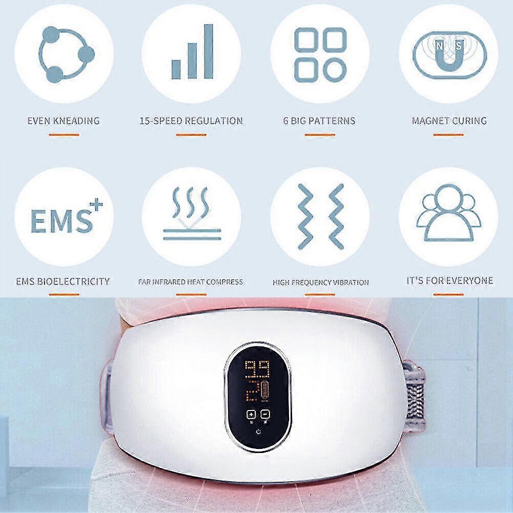 Household Massage Belt Fitness Abdominal Massager Abdominal Massager ...