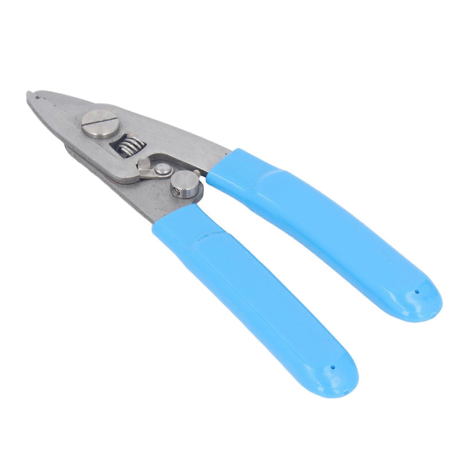 2 Hole Wire Stripper Stainless Steel Optical Fiber Stripper High ...