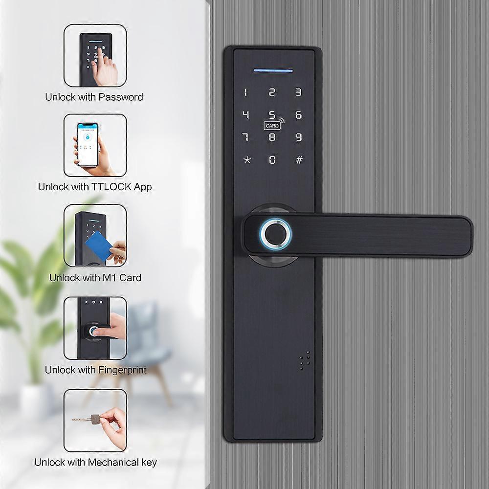 Tt Lock App Wifi Smart Fingerprint Door Lock, Electronic Door Lock ...