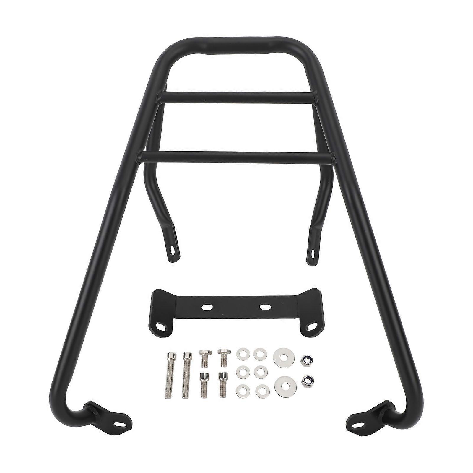 Motorcycle Rear Luggage Rack High Strength Motorcycle Cargo Carrier ...