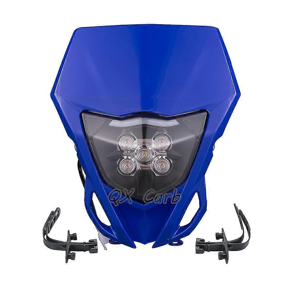 Exquisite Led Headlight Headlamp For Yamaha Wr250f Wr250r Wr450f Yz250f ...