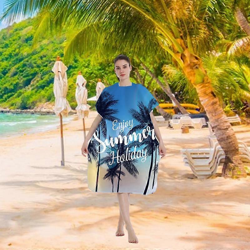 Fashion Surf Poncho Men Microfiber Surf Poncho Changing Robe With Hood ...