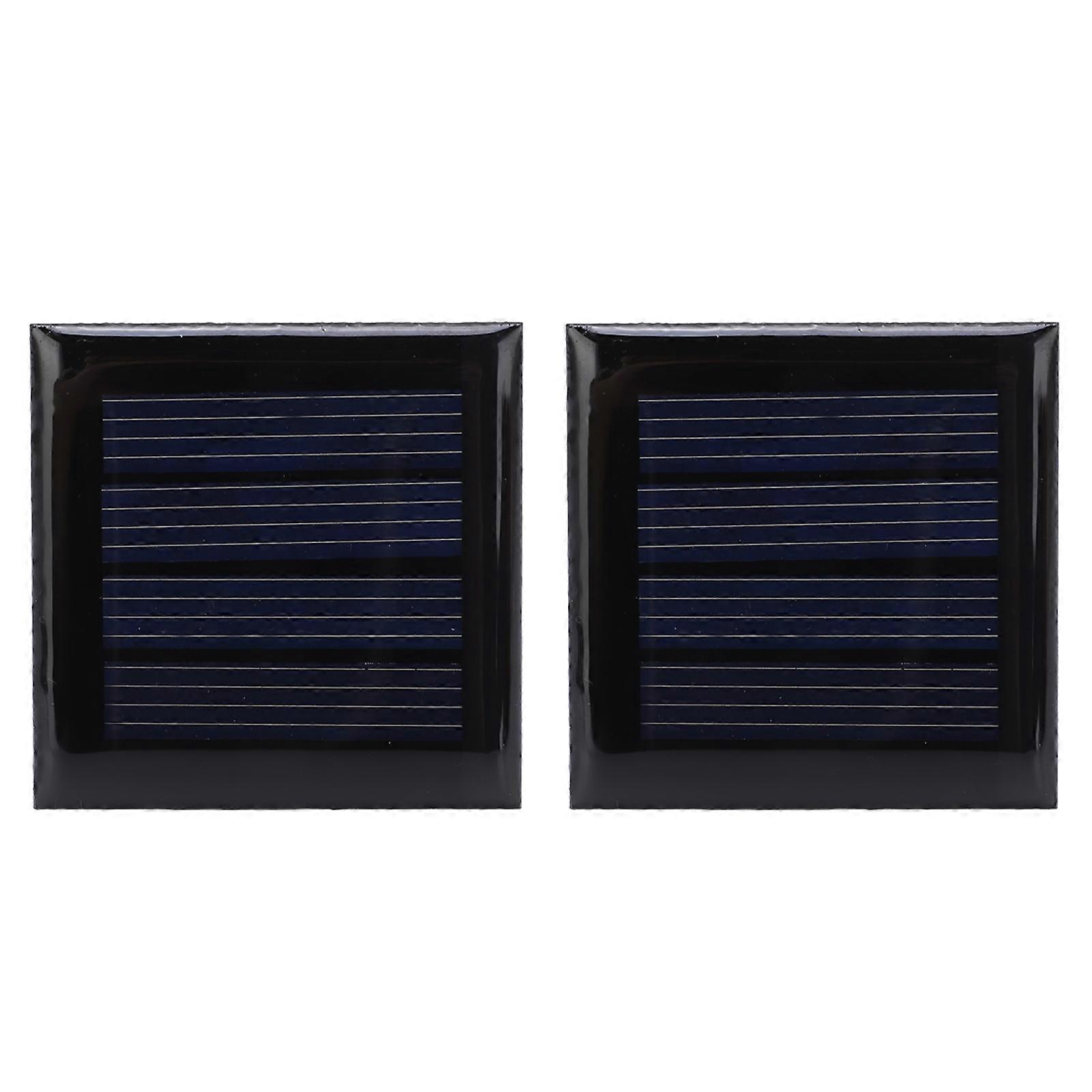 2pcs 2v 210ma Micro Solar Panels Mini Solar Cells Diy Electric Toy ...