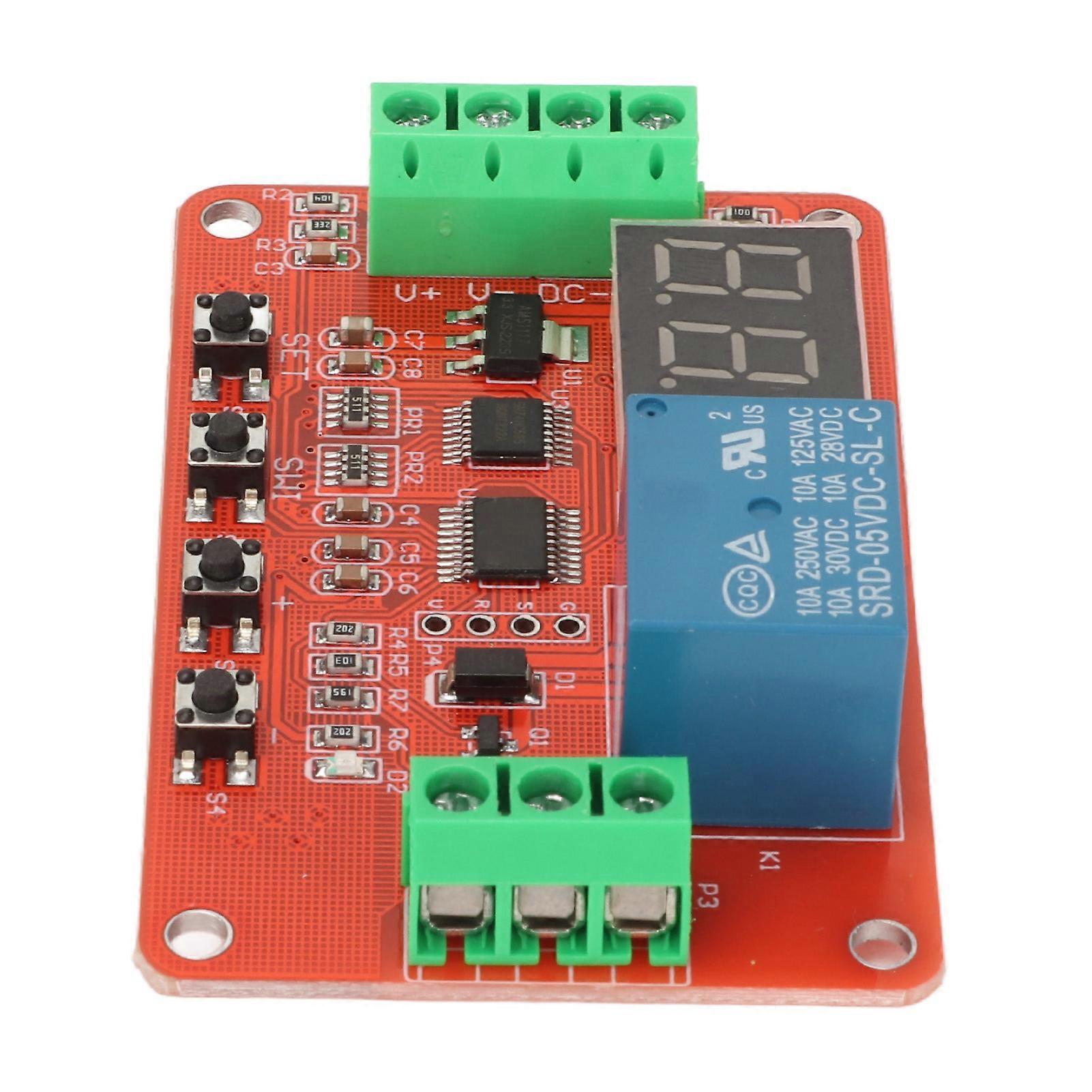 DVB01 Digital Voltage Comparator Voltage Measurement Charge Discharge ...