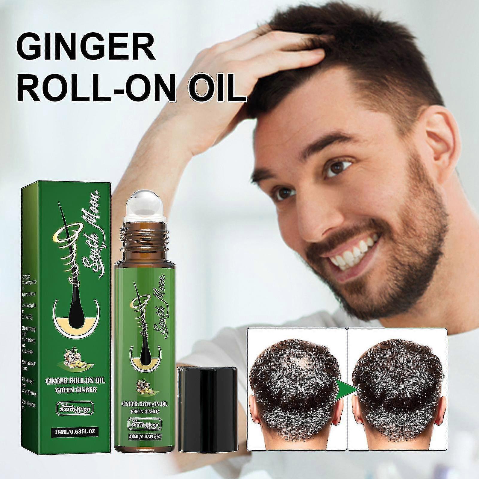 South Moon Ginger Thick Hair Roll-on Scalp Care Nourish Hair Root ...