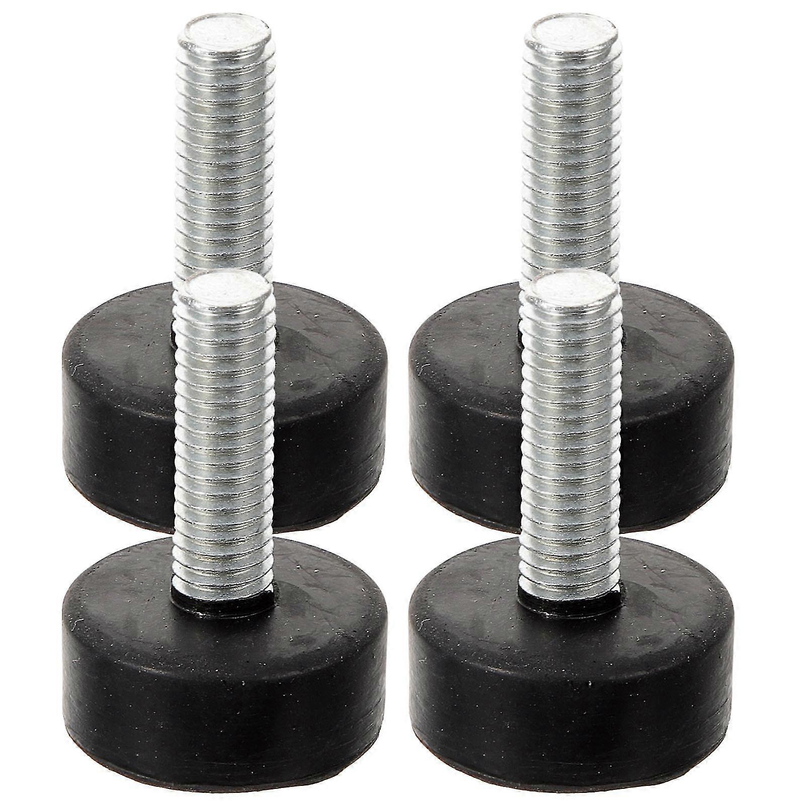 4pcs Rubber Feet Professional Foot Bumpers Heavy Duty Furniture Rubber ...