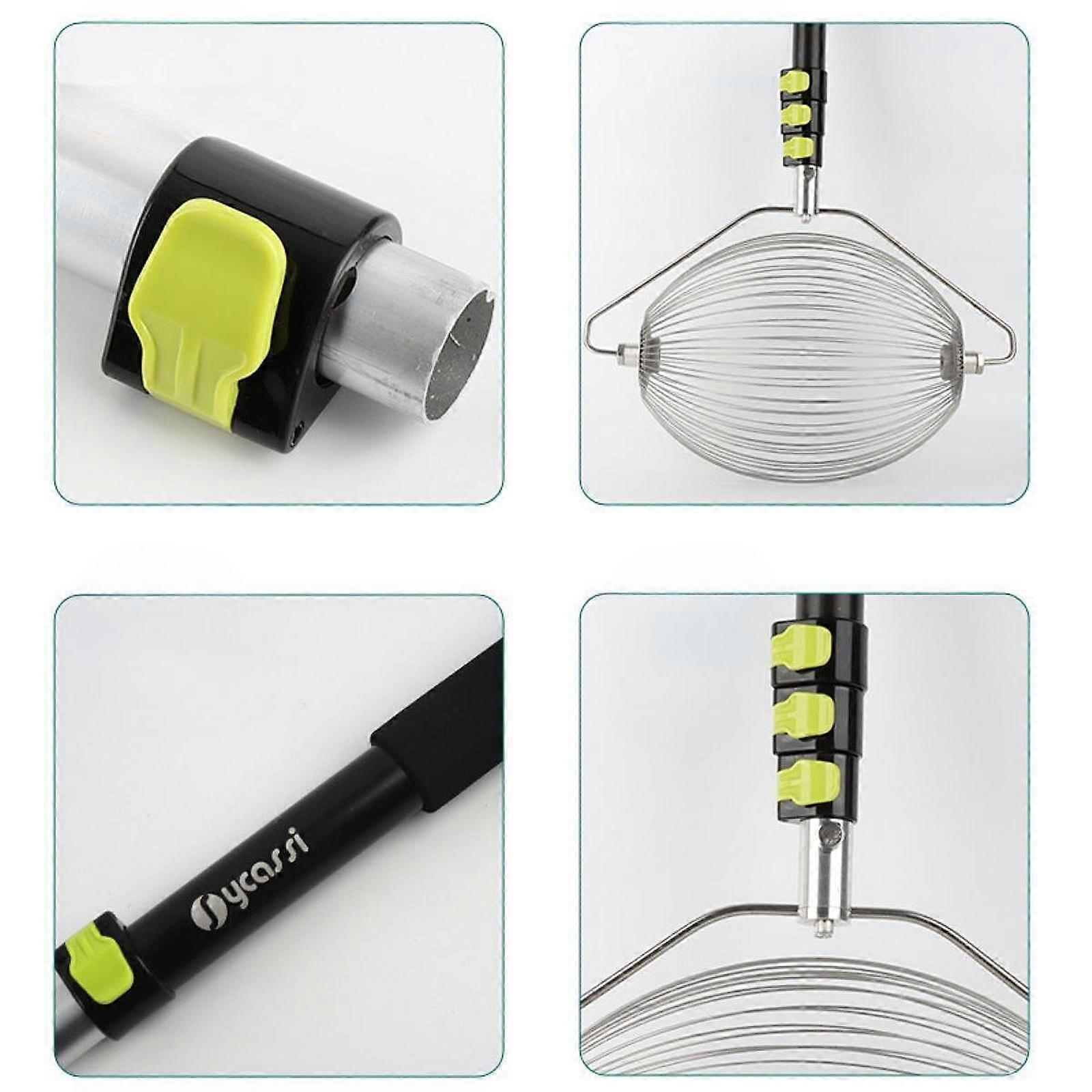 Tennis Ball Rolling Picker Tennie Training Large Capacity Training ...