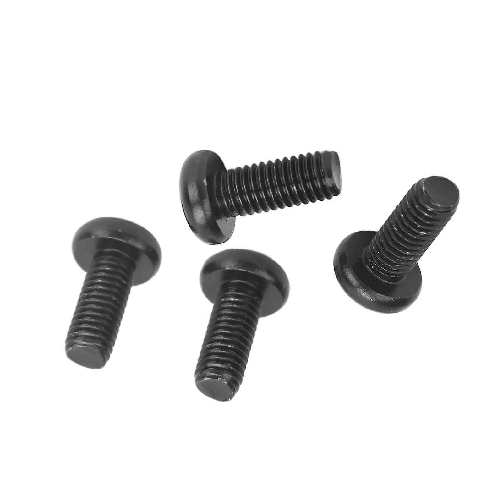 4 Pcs License Plate Screws Stainless Steel Rustproof Car Tag Frame ...