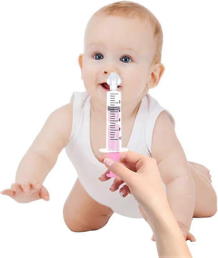 Baby Nasal Rinse with Silicone Nasal Suction Tip, Nasal Cleaning System ...