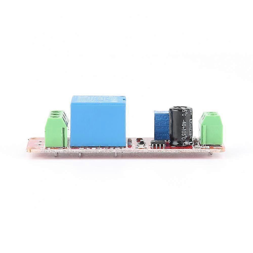 Ne555 Dk555 Timer Switch Adjustable Disconnect Module Time Delay Relay Module Dc 12v Delay ...