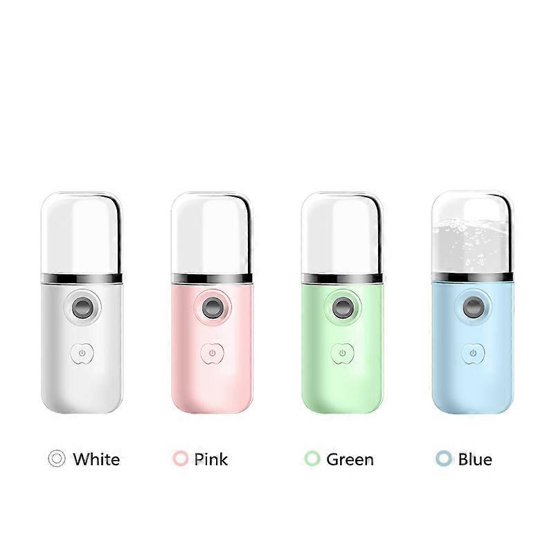 Mini Nano Mister Sprayer Cooler Facial Steamer USB Rechargeable Mini ...