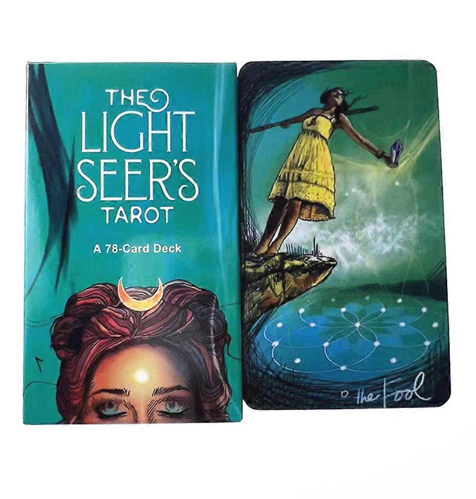 The Light Seers Tarot Desk Card Oracle Divination Game Deck Party ...