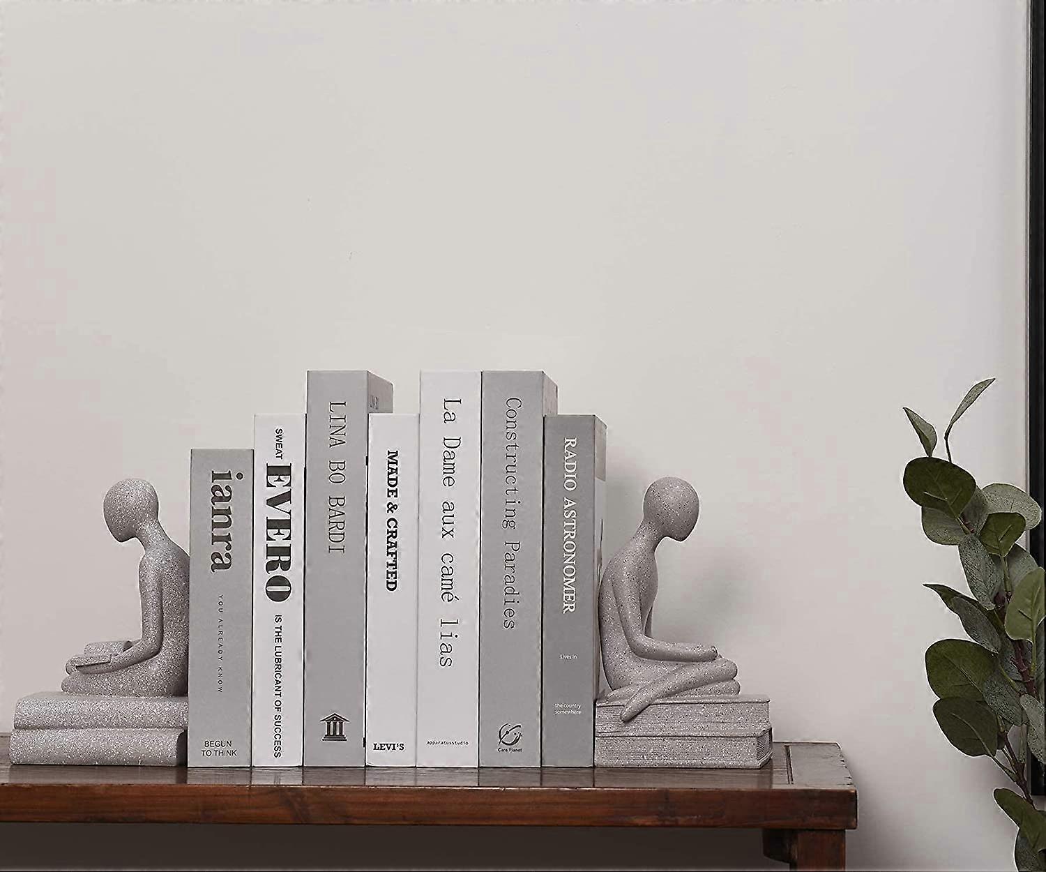 Modern and Simple Resin Statues, Creative Abstract Figurine Sculptures ...